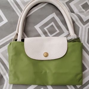 Bags | Foldable Small Tote Lime | Poshmark
